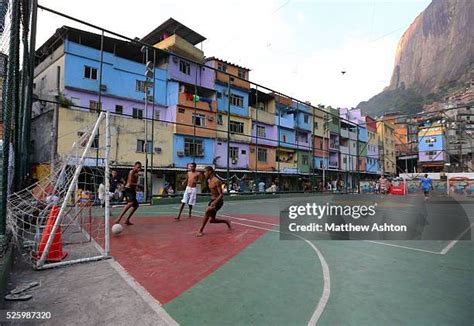 Street Football Court Photos And Premium High Res Pictures Getty Images