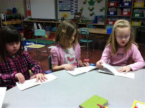 Mrs Leachs Kindergarteners Guided Reading Groups
