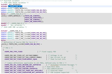 Solved Usb Pd Cubemx Missing Code For Src Pdos Stmicroelectronics