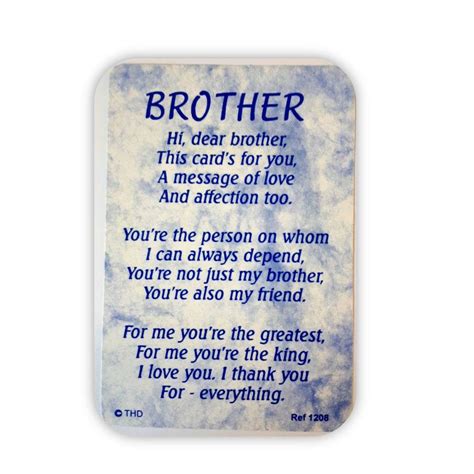 Special Poem For My Brother Special Poem For My Brother