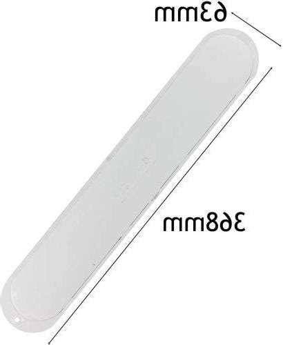 Spares2go Cooker Hood Light Diffuser Lens C