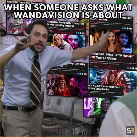 Crap Bag — More Wandavision Memes For All My Fellow Marvel
