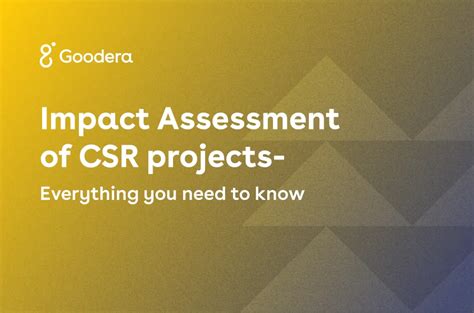 Csr Impact Assessment Everything You Need To Know