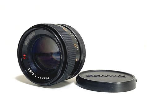 Contax Carl Zeiss Planar T 50mm F14 Aej 単焦点レンズを宮崎県宮崎市より宅配買取