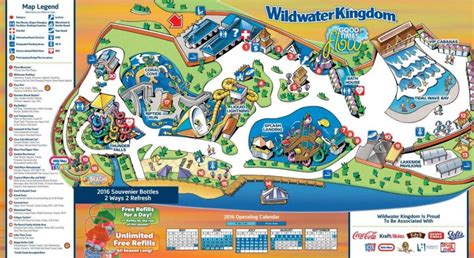 Park Entrance From Seaworld Ohio To Wildwater Kingdom