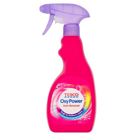 Tesco Oxy Stain Remover Spray 500ml Tesco Groceries