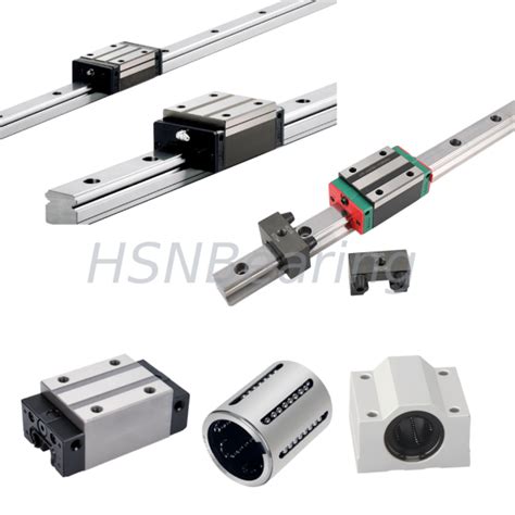 Linear Guide And Ball Screw Bearing Lbbr 25 2ls Hsn Bearing Group