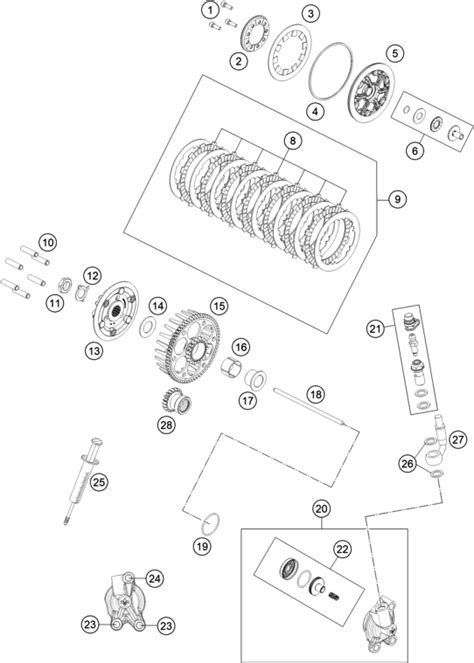Bolton Motorcycles 85 Sx 1714 Eu 2024 Clutch