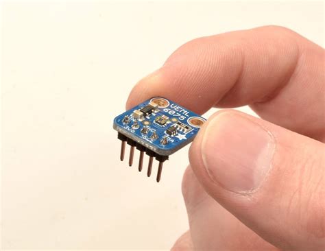 Assembly Adafruit Veml6075 Uva Uvb Uv Index Sensor Adafruit Learning System
