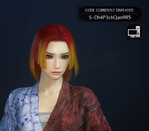 Female Character Code [pc] Nothing Specific R Glamurai