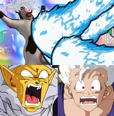 Gohan De Piccolo React Otis Ultra Instinct By Axojr052 On Deviantart