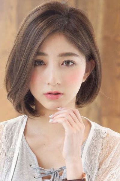 Asian Haircuts For Round Faces