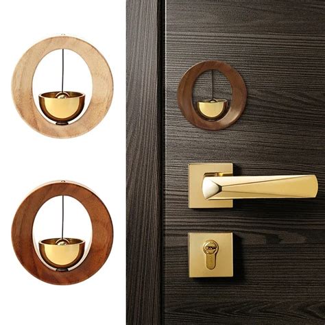 Japanese Wood Wind Chimes Wooden Wireless Door Bell Entrance Reminder