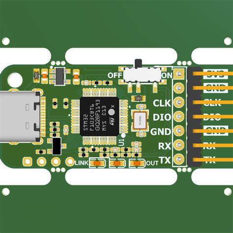 thiết kế mạch nạp và debug Đa năng cho vi Điều khiển arm