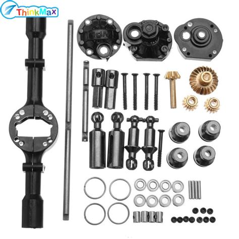 B36 B16 Wpl 1ชุดเพลากลาง116รถ Rc ชิ้นส่วนอัพเกรดโลหะ Th