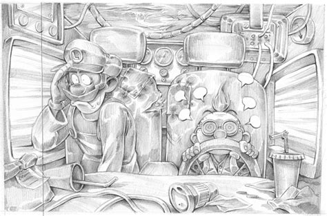 In Which E Gadd Gives Luigi The Ghost Sex Talk Rambling Meme And Extra Drawing Under The Cut