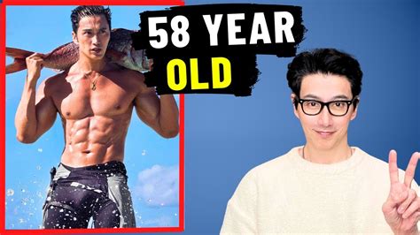 This 58 Year Old Looks Like Hes 20 Or 30 Youtube