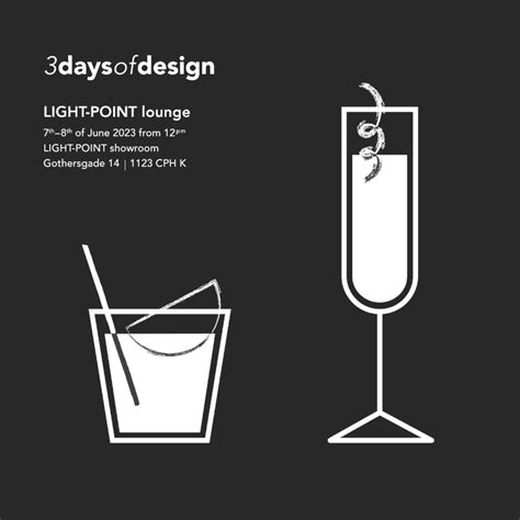 Lightpoint 3daysofdesign Lounge Food Jacobernstfood Goodfood Light Point As