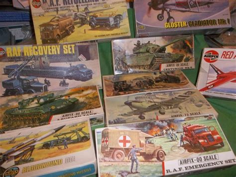 Airfix Ho Oo Scale Empty Model Kit Boxes £0 99 Picclick Uk