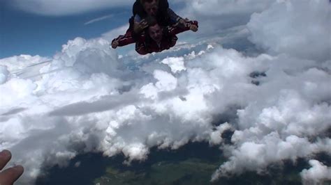 Saut Tandem Jean Patrick Jolin Gingras Youtube