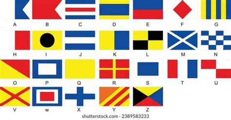 Stunning Nautical Flags Vector Pictures