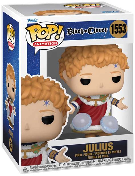 Funko Pop Animation Black Clover Julius Wholesale