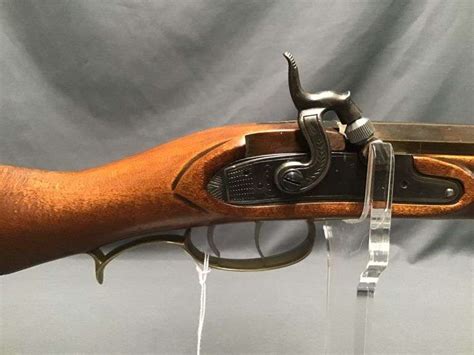 Connecticut Valley Arms Hawkins Cap Lock Muzzleloader 50 Cal Black Powder Only Hot Shot