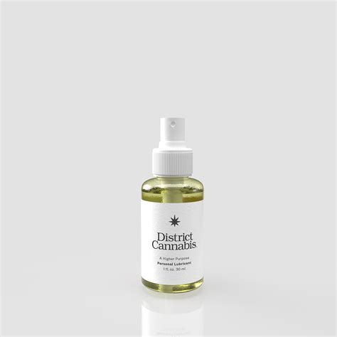 District Cannabis Personal Lubricant 300mg Thc Leafly
