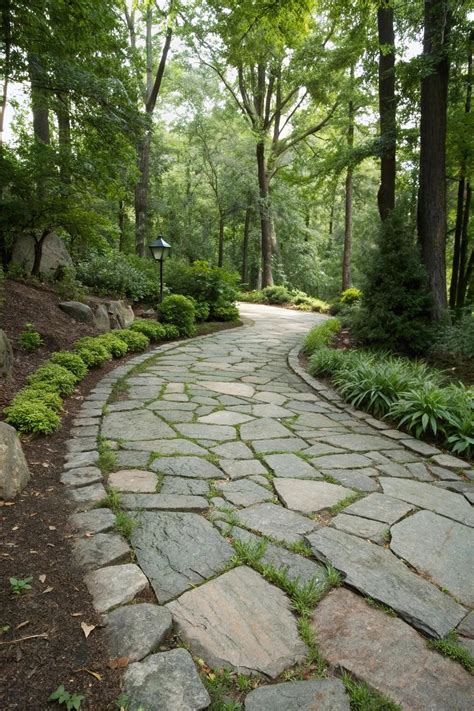 20 Stunning Natural Driveway Ideas To Inspire You