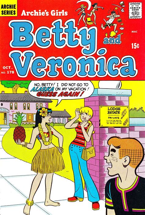 Archies Girls Betty And Veronica 178 By Archie Superstars Goodreads