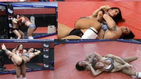 Muscle Girl Vx Pro Wrestler Total Cage Fight Iron Belles Muscle