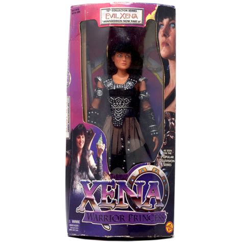 Xena Warrior Princess Evil Xena Doll Armageddon Now Part Ii Toy Biz