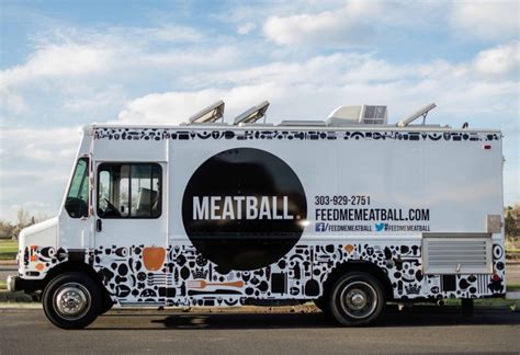 Food Truckin Introducing Meatball 303 Magazine