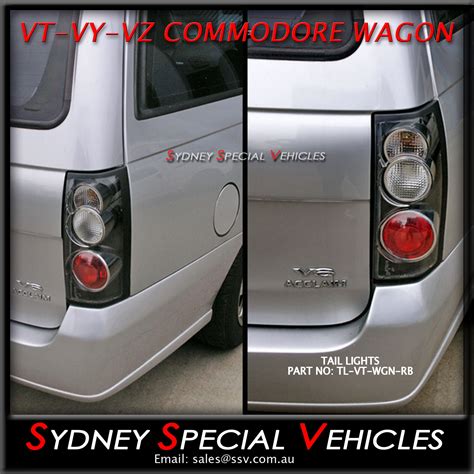 Tail Lights For Vt Vx Vu Vy Vz Commodore Wagons And Utes Retro