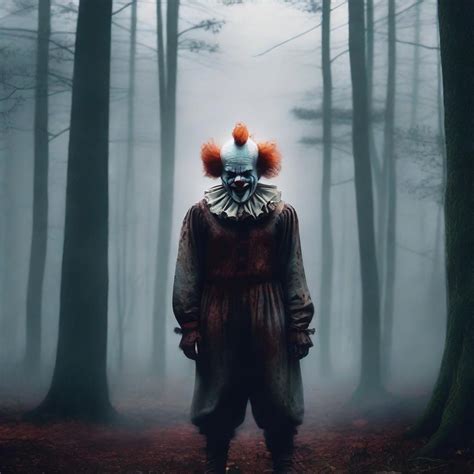 The Forest Clown A Horror Thriller
