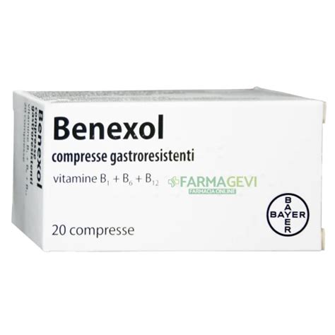 Benexol Foglietto Illustrativo Farmagevi