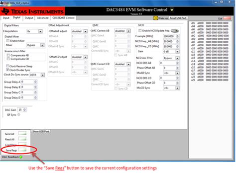 DAC SH EVM Configuration Data Converters Forum Data Converters TI E E Support Forums