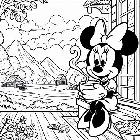 Bojanke Mini Maus Coloringlib