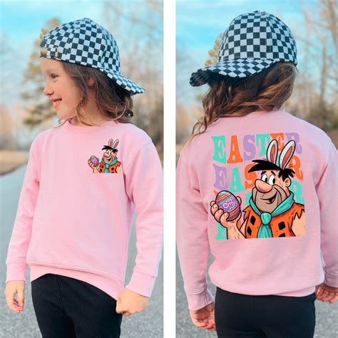 Flintstones Easter Back Earthline Customs