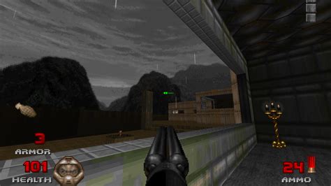 New Sky In E1m7 Computer Station Image Osjcs Doom Major Crisis Mod