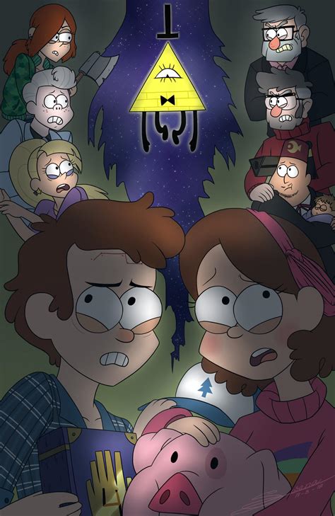 Welcome Back To Gravity Falls By Tejedora On Deviantart