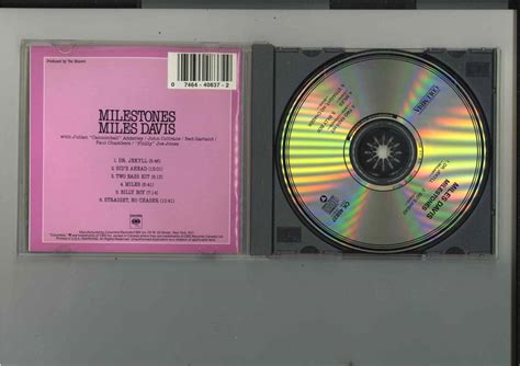 Yahoo オークション Cd Miles Davis Milestones