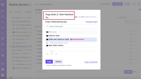 Copy And Move Your Tests Testomatio