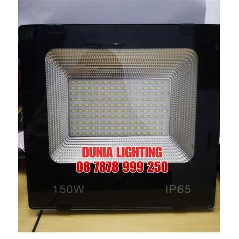 Jual Lampu Sorot 150 Watt Smd Tembak Led Flood Light 150w 150watt