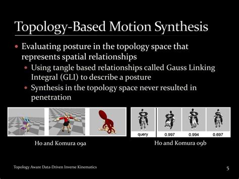 PPT Topology Aware Data Driven Inverse Kinematics PowerPoint Presentation ID