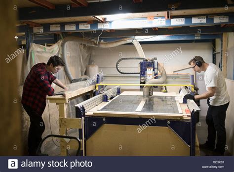 Cnc Machine Stock Photos Cnc Machine Stock Images Alamy