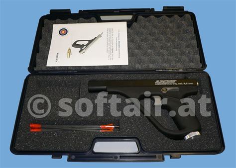 Softair Arcus Arrowstar Black 17joule Inkl 3 Pfeile