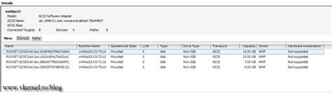 Configuring Iscsi Multipathing Mpio In Vmware Vsphere 5 Adrian