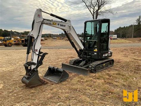 2018 Bobcat E32 Mini Excavator Sn B3y112320 Jeff Martin Auctioneers