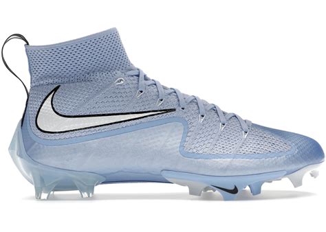 Nike Vapor Edge 360 Untouchable Mid Aluminum Football Grey Mens